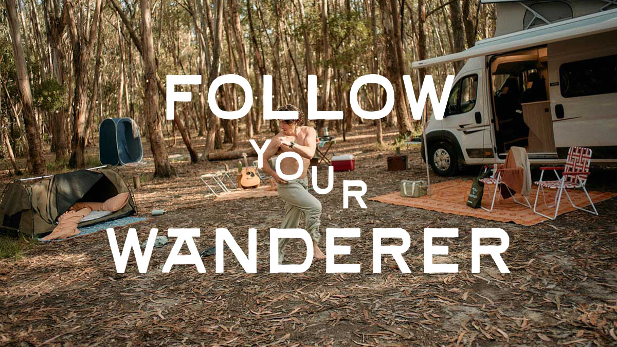 Follow your Wanderer | Caravan & Camping SA